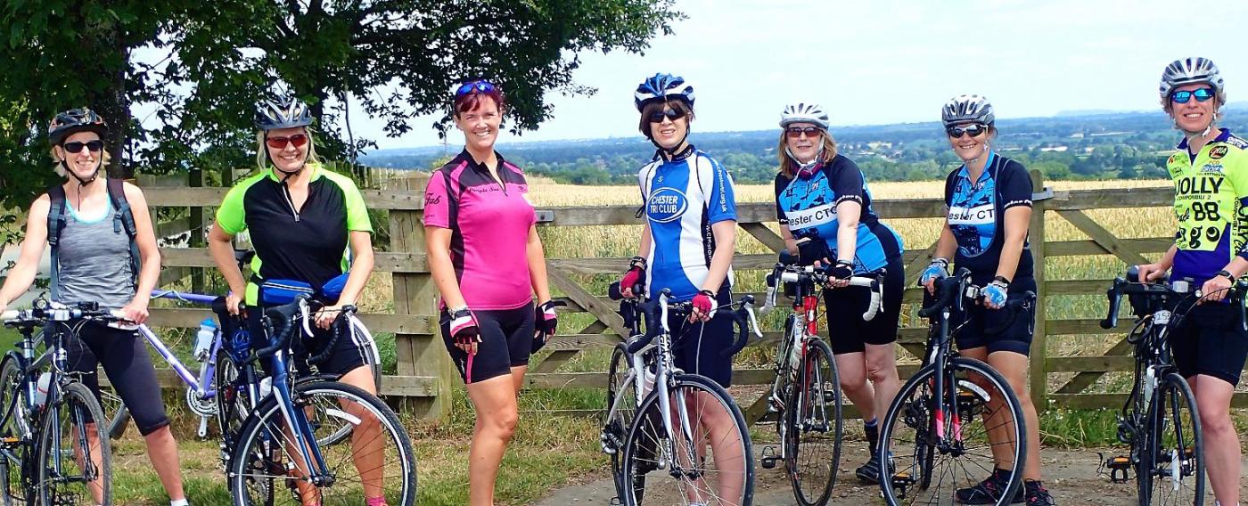 Meet our volunteers: Sue Booth, Chester Fabulous Ladies | Cycling UK